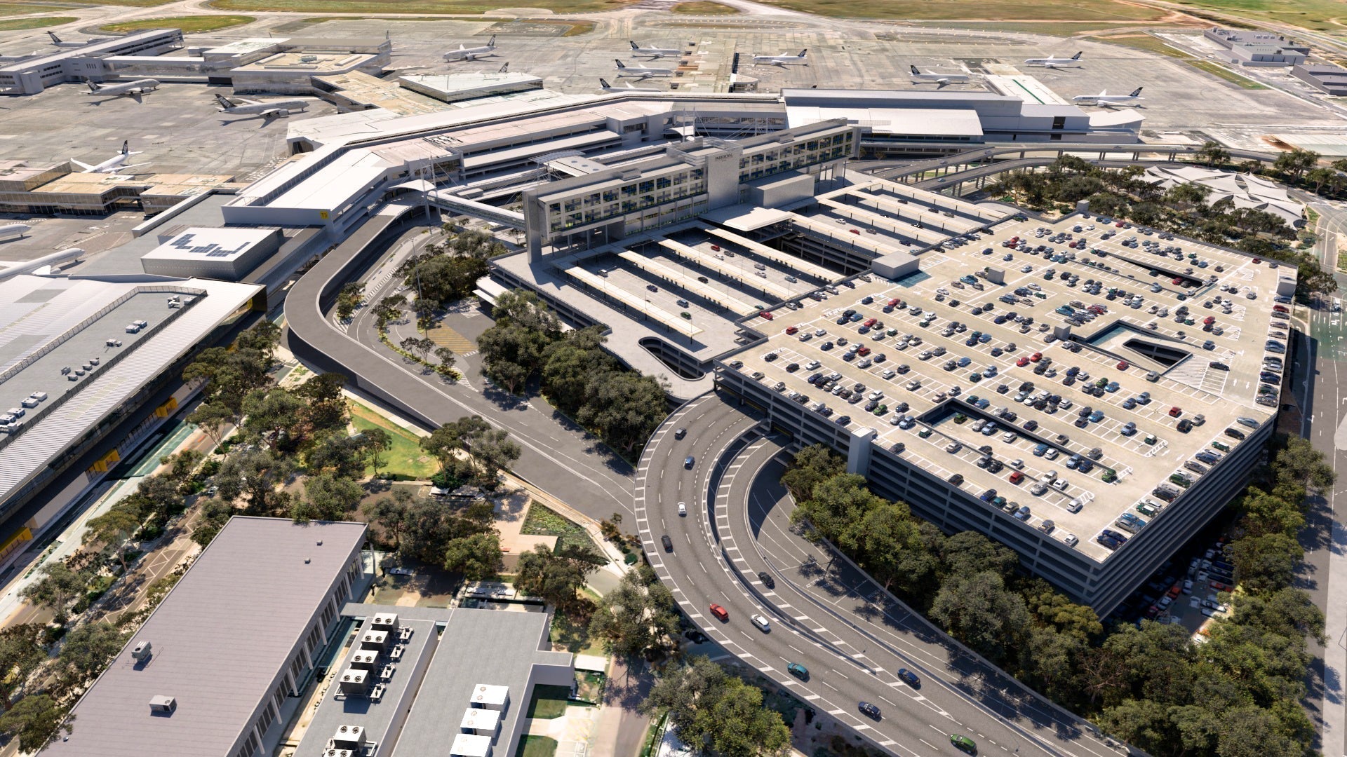 $4.5 billion upgrade of Melbourne’s international terminal – Aero South ...